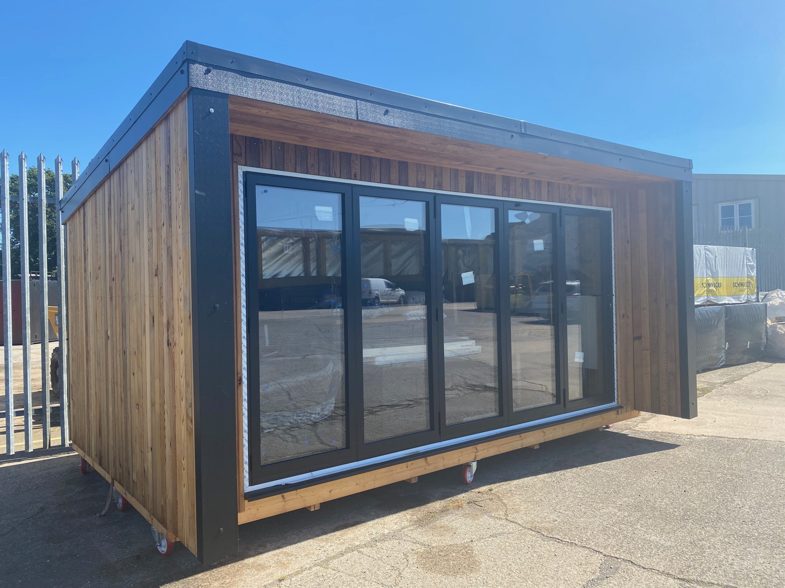 Visit Our Showroom | Shed Box